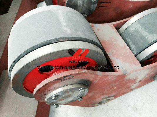 100 Ton Welding Turning Roll Self-Aligned Rotator 5.5kw Metallurgical Machinery