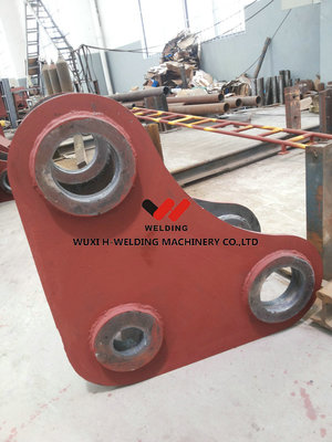 Self Aligning Type Welding Rotator 150T For Building Pipe Welding