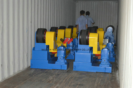 Self Aligning Type Welding Rotator 150T For Building Pipe Welding