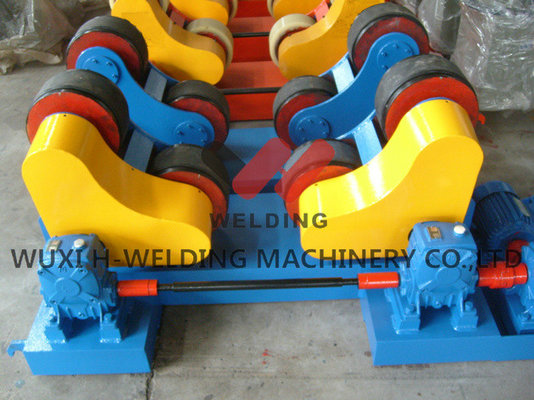 Automatic Welding Device Auto Self Aligning Rotators 10T For tank welding