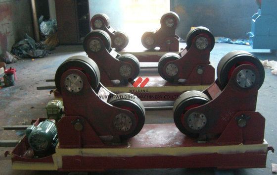 Welding Station 20T Self-Align Rotator For Tank Cycle Seam Welding