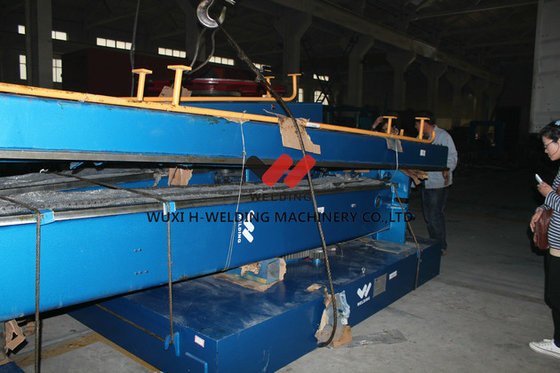 Light Duty Welding Column And Boom Welding Rotator Automatic , High Efficiency