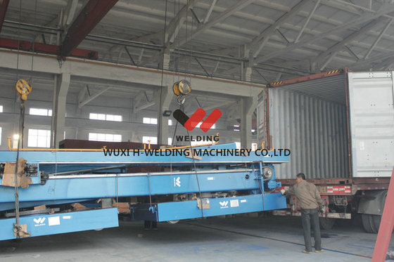 Light Duty Welding Column And Boom Welding Rotator Automatic , High Efficiency