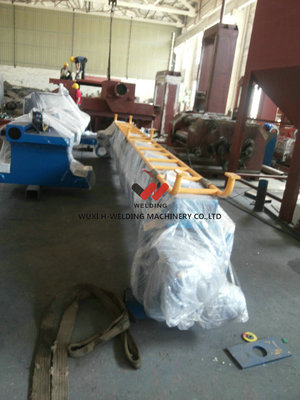 Automatic Welding Column And Boom For Pipe / Tank / Seam Welding Saw Welding Manipulator