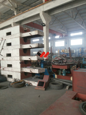 Movable Welding Column And Boom Light Duty For Vessel Seam Auto Welding