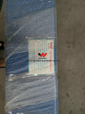 Longitudinal / Cycle  Seam Welding Column And Boom Motor Control Lifting and Stretch