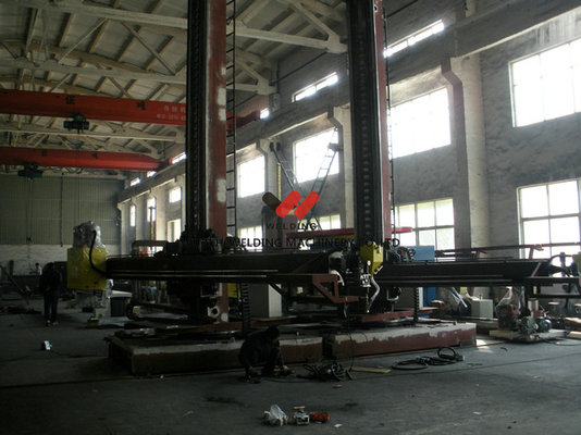 Heavy Duty Welding Column And Boom Equipment For Tank / Vessel Welding 120 Loading With Welding Power