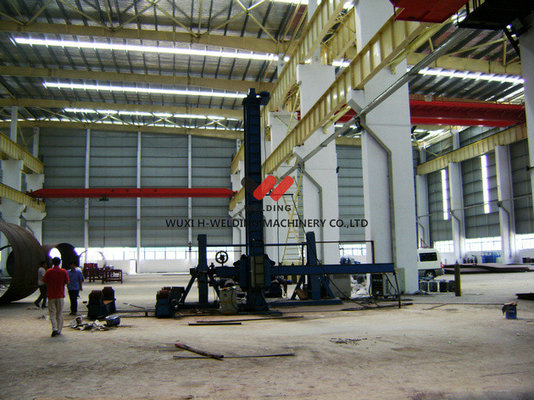 High Precision Welding Column Boom For Tank Seam Welding With TIG / MIG Welder