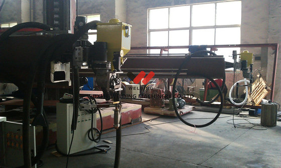 120kg Loading Custom  Welding Equipment With SAW Welder For Welding Positioner