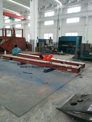 Tank Seam Welding Manipulator , Automatic Welding Center Equipment