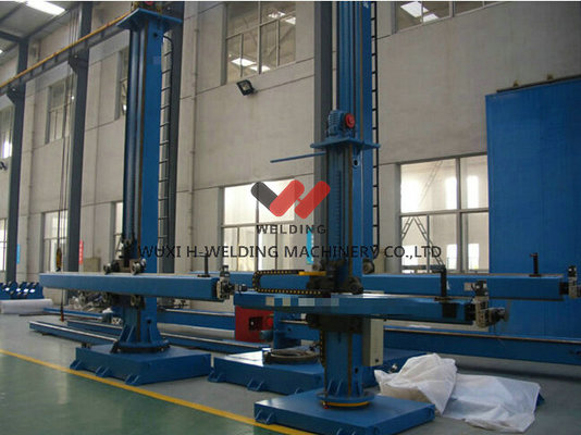 Revolve Welding Center Manipulator Automatic Welding Electrical Movable