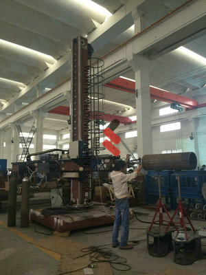 Middle Duty Welding Manipulator For Metallurgical and Boiler 5 x 4m