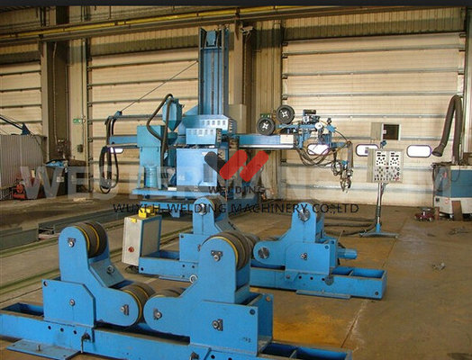 Circumferential Seam Welding Manipulator 3 x 5m Longitudinal With Traveling System