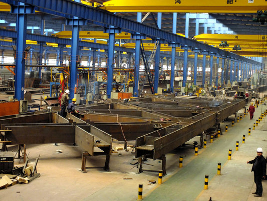 Baffler Assembly Box Beam Welding