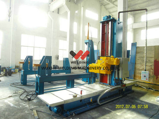 Siemens Electric End Face Milling Machine Equipment