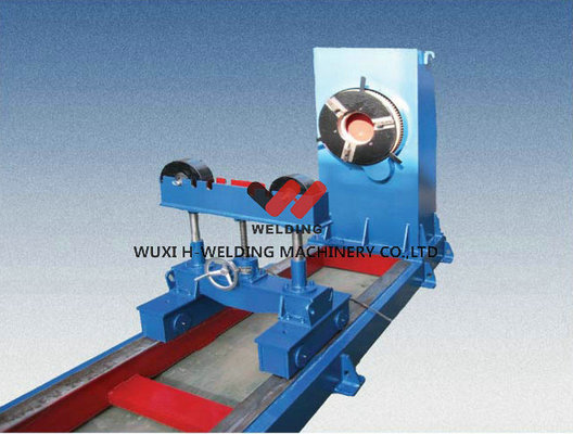 1.5 Rpm Head / Tail Pipe Welding Positioners 800mm Worktable For Marine Building