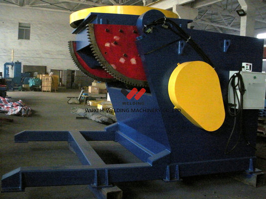 High Frequency Turning Pipe Welding Positioners 0.14rpm , Stepless Speed
