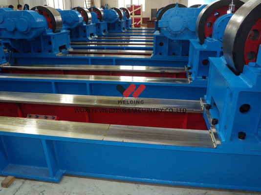 Lead Screw Adjustable Welding Rotator 5T For Tank / Vessel Welding