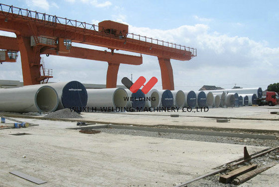 60T Wind Tower Production Line 3m Automatic for power station