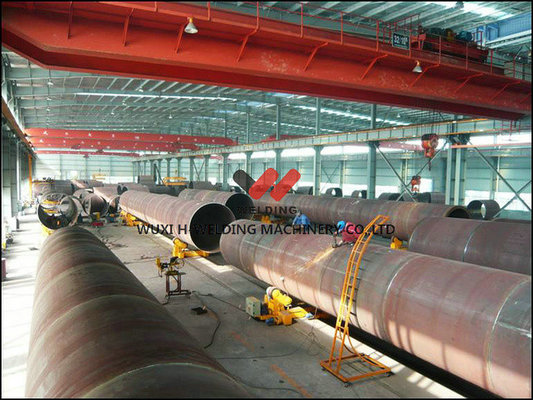 Motorized Conventional Wind Tower Production Line Machine / Equipment