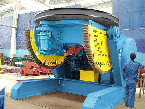 Petro-Chemical Industries Pipe Welding Positioners 20000 Kg Standard Pipe / Vessel Welding