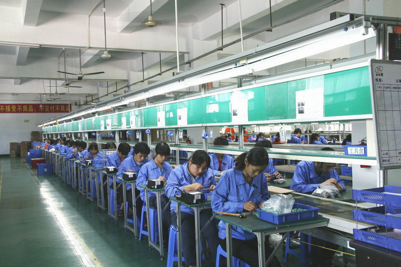 Jing hualong safeguard int’l limited manufacturer production line