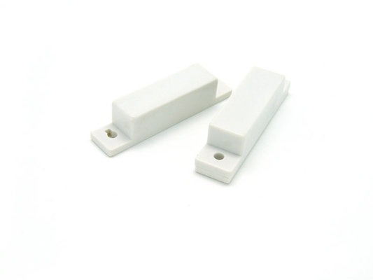 Alarm security system magnetic contacts , normally closed and recessed for doors