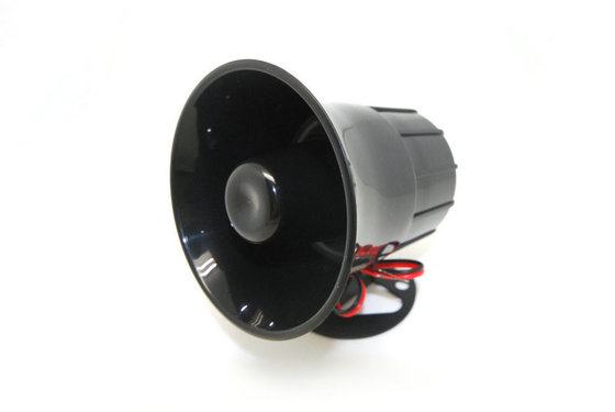 Electronic sound Security Alarm Siren Strobe with 12 Volt for home security