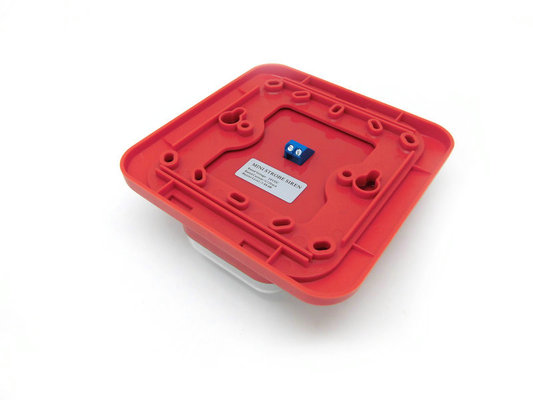 24V wired Fire Strobe Siren /  alarm siren outdoor for home security