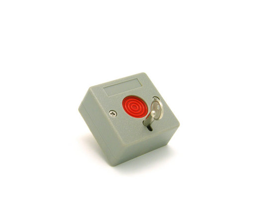 Burglar Emergency Panic Button , Key Reset wired panic button