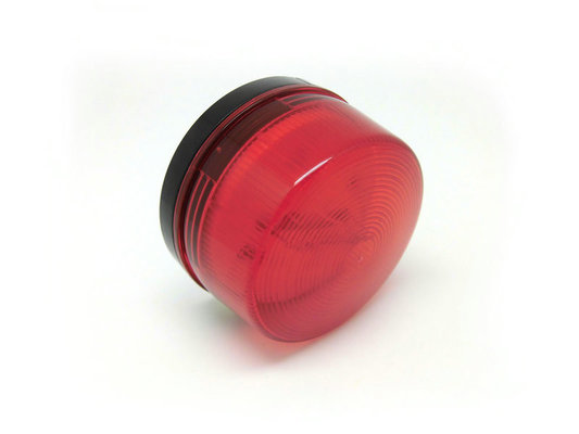 LED Red Flashing Warning Strobe Light High Brightness With 24V DC