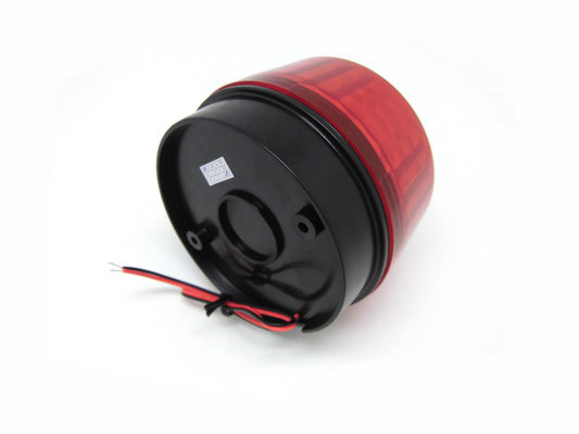 Emergency LED Flashing Warning Strobe Light 24vdc For Panic Button