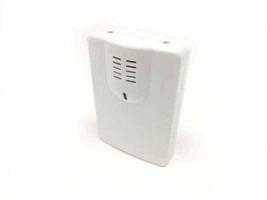 High RFI / EMI Glass Smoke Alarm Detector Wall Mounted For Hotel