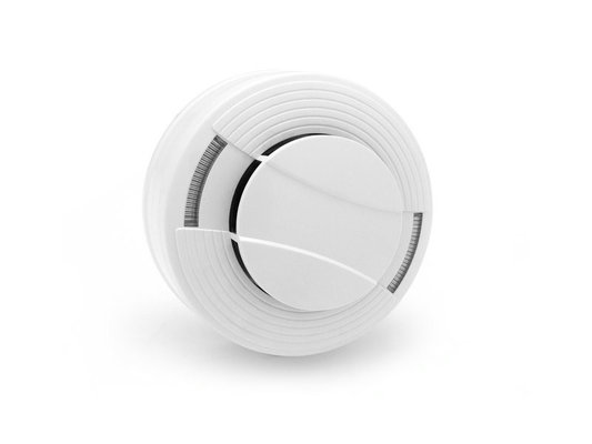 Photoelectric Optical Smoke Alarm Detector With Dual Leds For Schools