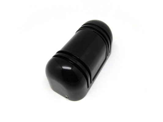 Dual Beams Active Infrared Detector black for house security system