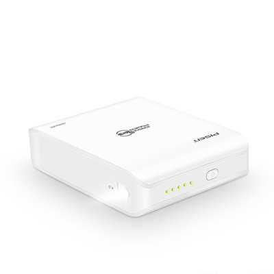 PISEN LED Flashlight CE FCC RoHS Mobile Universal Power Bank 10000mAh Portable Charger