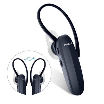 PISEN DSP Noise Cancelling Mini Wireless Stereo Bluetooth Earphone With Mic for Bluetooth Devices