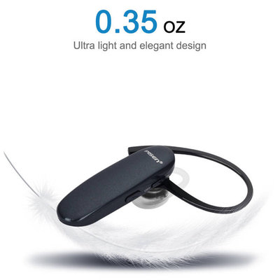 PISEN DSP Noise Cancelling Mini Wireless Stereo Bluetooth Earphone With Mic for Bluetooth Devices