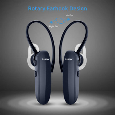 PISEN DSP Noise Cancelling Mini Wireless Stereo Bluetooth Earphone With Mic for Bluetooth Devices
