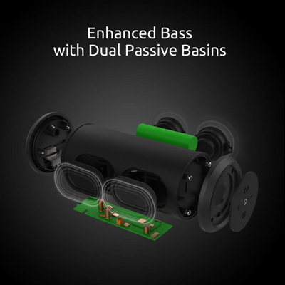PISEN Hot Selling Multicilor Portable IPX6 Waterproof NFC Connection TF Card U Disk Wireless Bluetooth Speaker With Mic