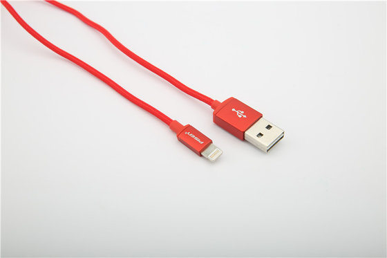 PISEN High Quality Multicolor Durable 1m 1.5m Double Sides Workable Nylon Braided Cable for iPhone iPad iPod