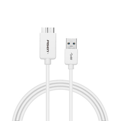 PISEN High Quality Durable 0.8m 1.5m Fast Charging USB 3.0 Cable for Samsung Galaxy Mobile Phone