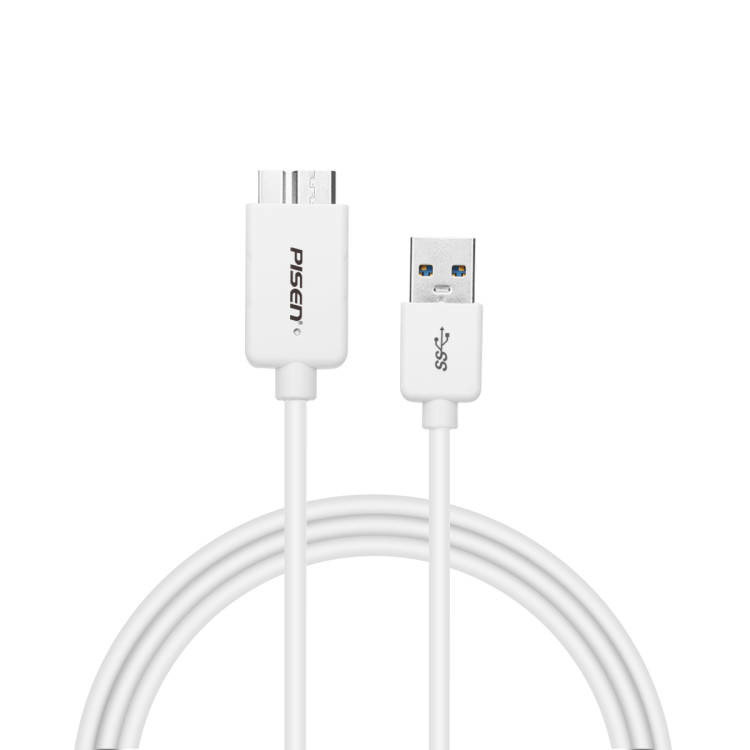 PISEN High Quality Durable 0.8m 1.5m Fast Charging USB 3.0 Cable for Samsung Galaxy Mobile Phone
