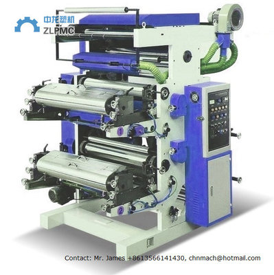 Atomatic Label Flexographic Printing Machine Energy Saving For Plastic Material Roll