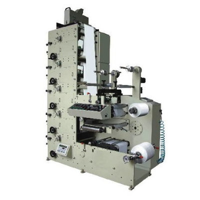 UV Flexographic Printing Machine Energy Saving For Adhesive Paper Label
