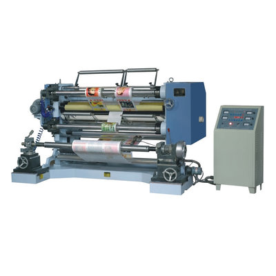 Vertical Plastic Film Slitting Machine Dimension 1200x2580x1400mm