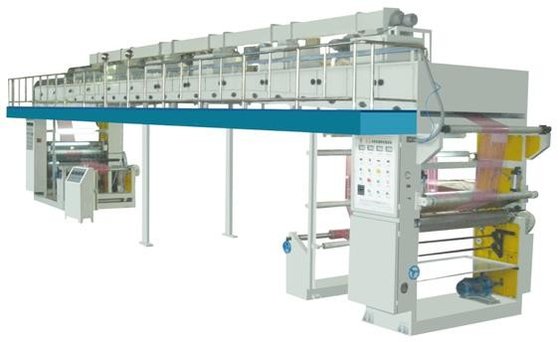 High Output Paper Lamination Machine , Plastic Lamination Machine