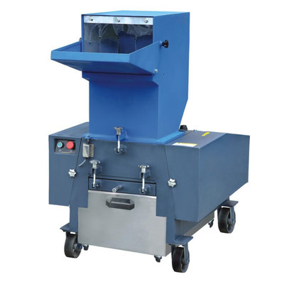 Agitating Continuously Plastic Crusher Machine High Chrome Steel Knives