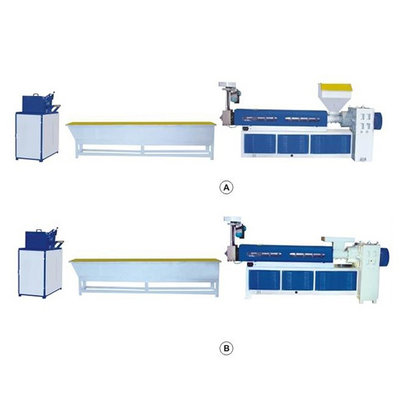 One Stage Recycling Plastic Granulator Machine High Effective Stable Performance