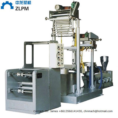High quality PVC heat shrink film blowing machine, for bottle label, shrink package